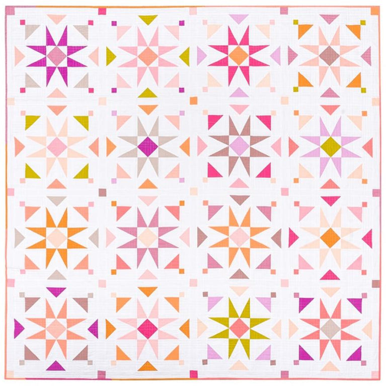 Modernly Morgan Aglow Quilt Pattern – Lindley General Store