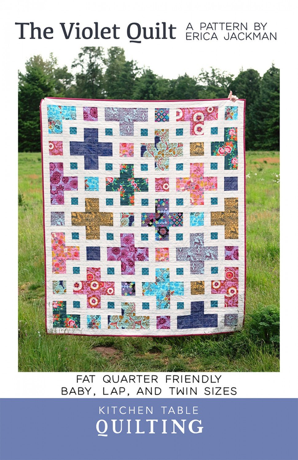 The Violet Quilt Pattern – Lindley General Store